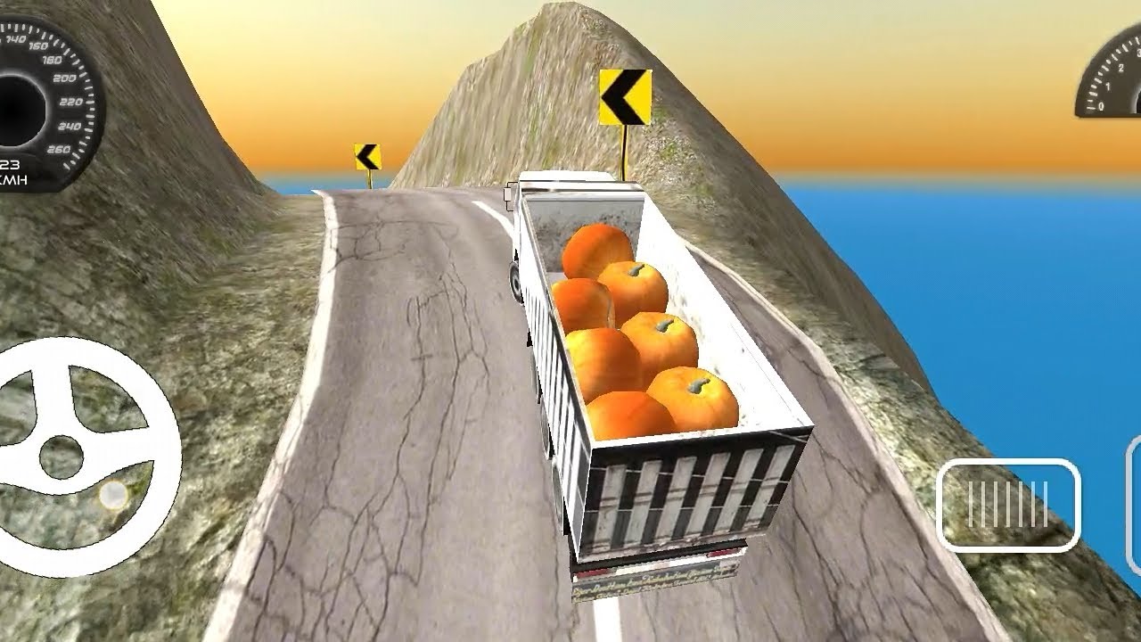 🍎 APPLE SPLAY OFF ROAD CARGO TRUCK SIMULATOR || INDIA LORRY 3D ANDROID ...