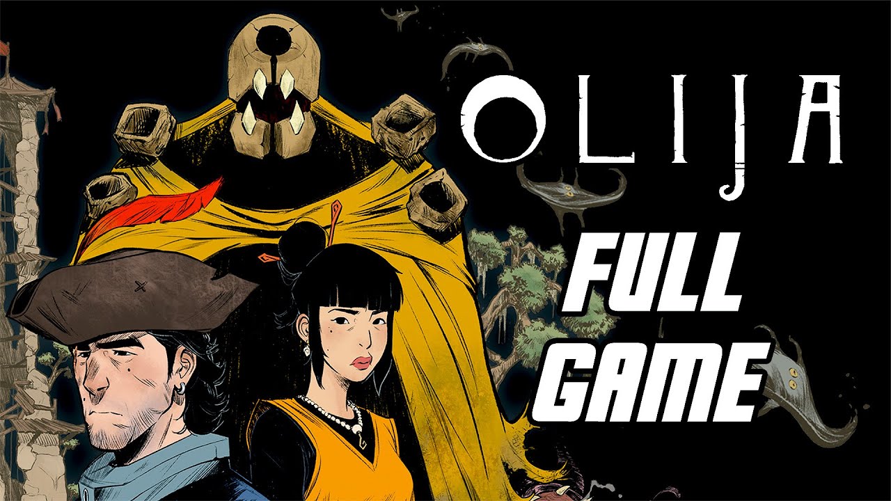 Olija - Full Game Gameplay Walkthrough (No Commentary, PS5) - YouTube