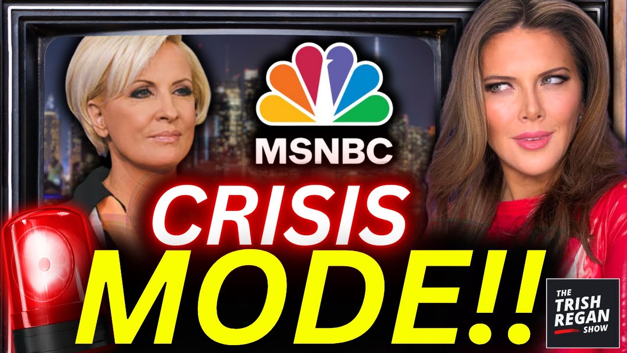 MSNBC Devolves Into Chaos Over Shocking New Poll Numbers - YouTube