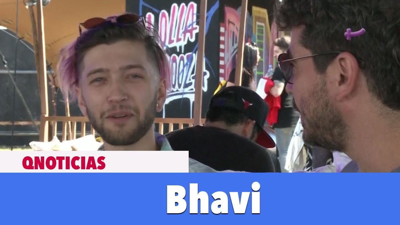 Bhavi presentó banda en vivo y anunció nuevas colaboraciones - YouTube