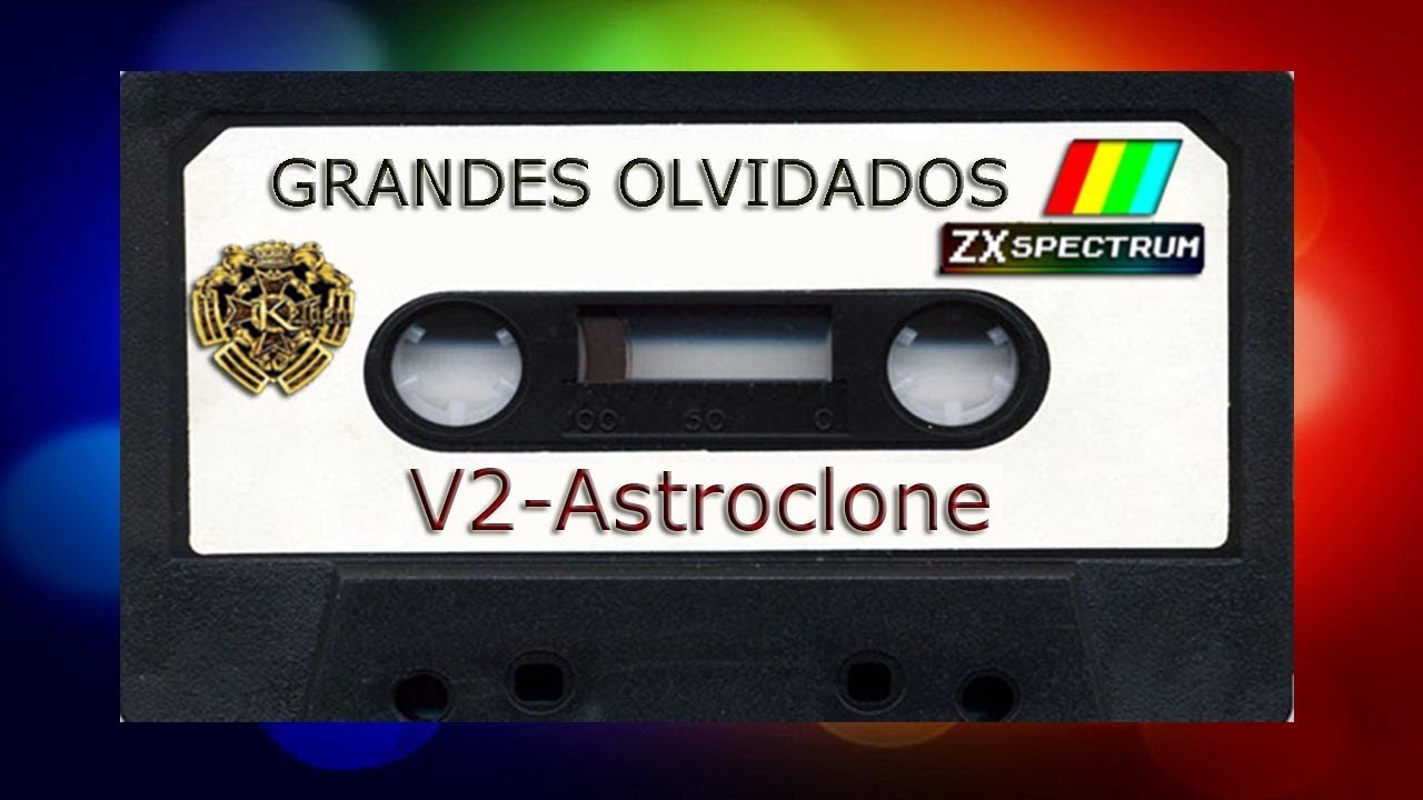 Grandes Olvidados ZX-Spectrum: ASTROCLONE - YouTube
