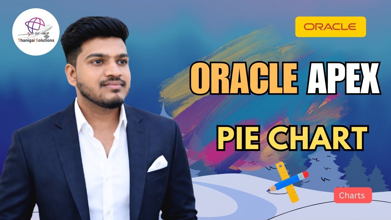 ⚡How to Create Interactive Charts in Oracle APEX | Pie Chart | Donut ...