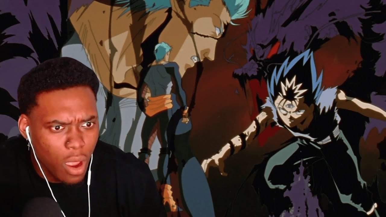 THIS WILL BE LEGENDARY!! HIEI VS BUI ?! | DARK TOURNAMENT ARC YU YU ...