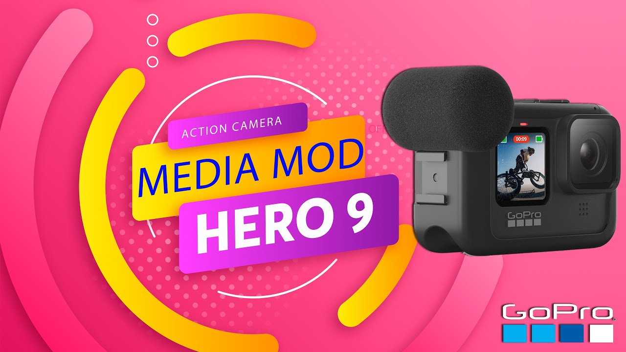 MEDIA MOD GOPRO 9 BEST BUY - YouTube
