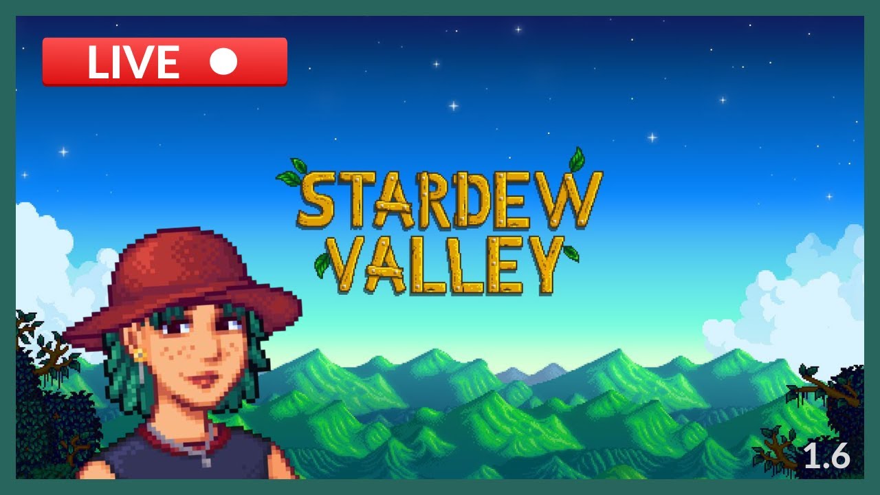 LIVE: STARDEW VALLEY !comandos - YouTube