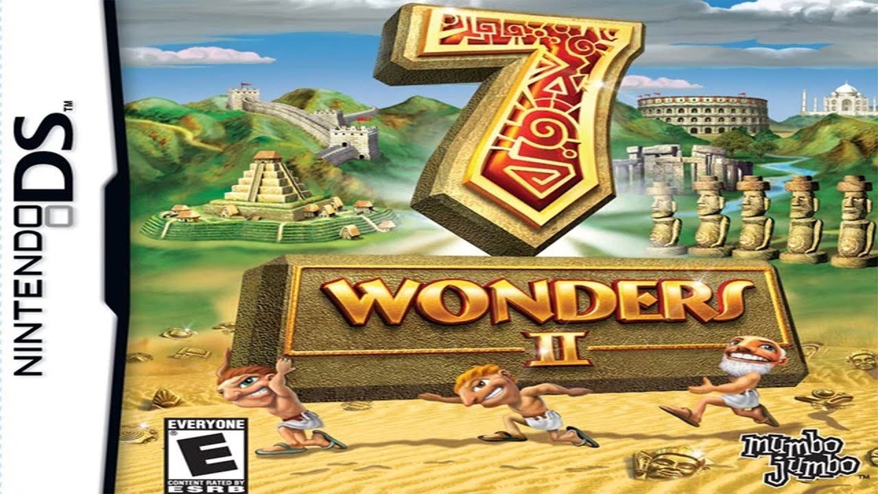 7 Wonders II Gameplay Nintendo DS - YouTube
