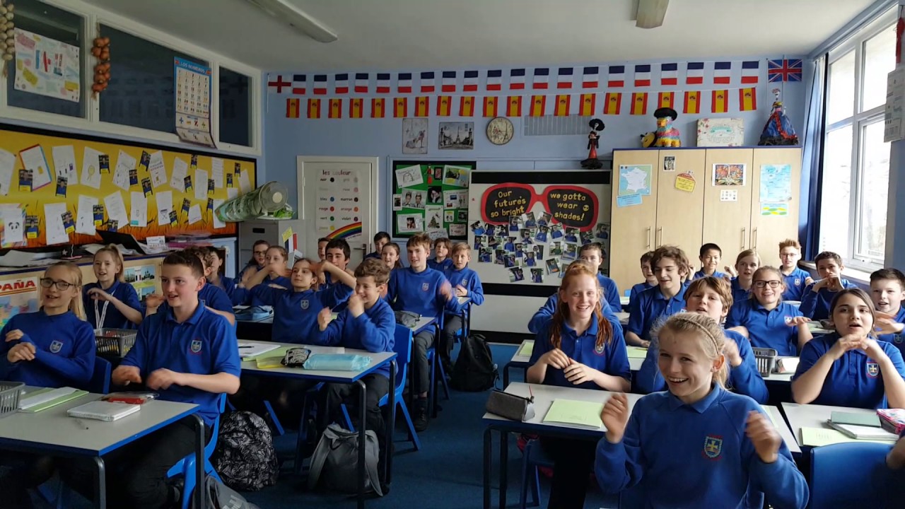 Chantry Middle School - YouTube