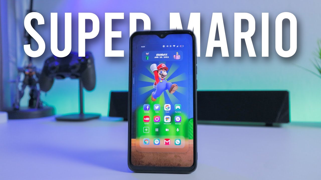 Best Total Launcher Themes #9 - Super Mario Bros - YouTube