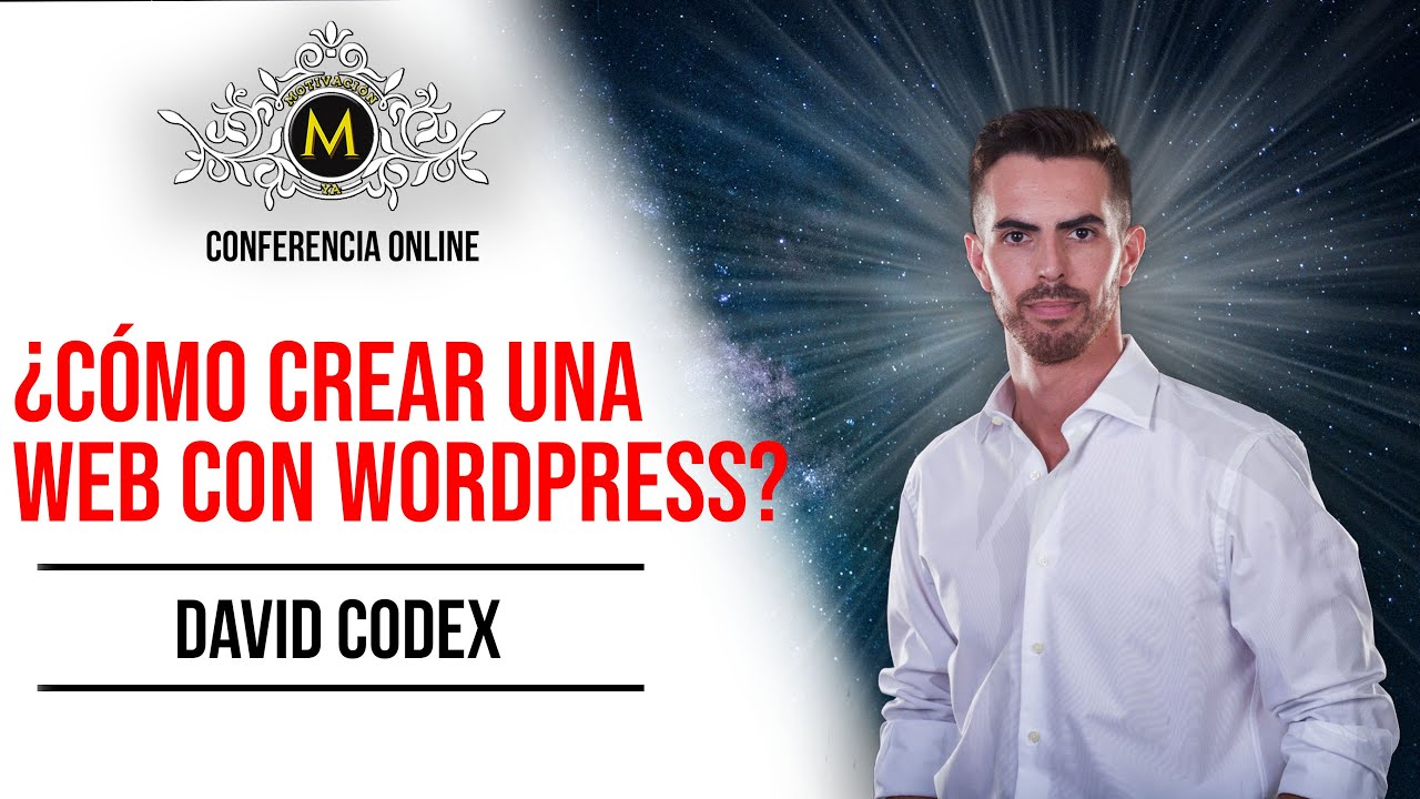 Como CREAR una WEB con WORDPRESS | David Codex | #268 - YouTube