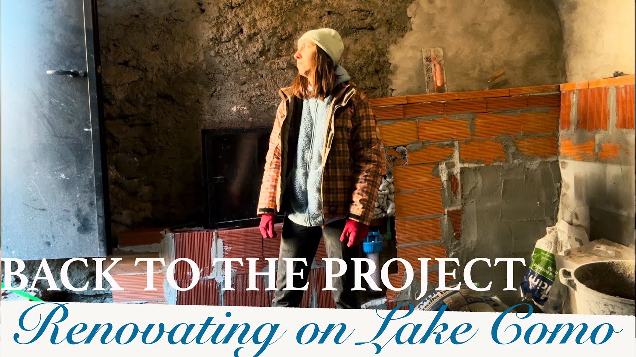 Back to the laundry project/ Renovating an old laundry room - YouTube