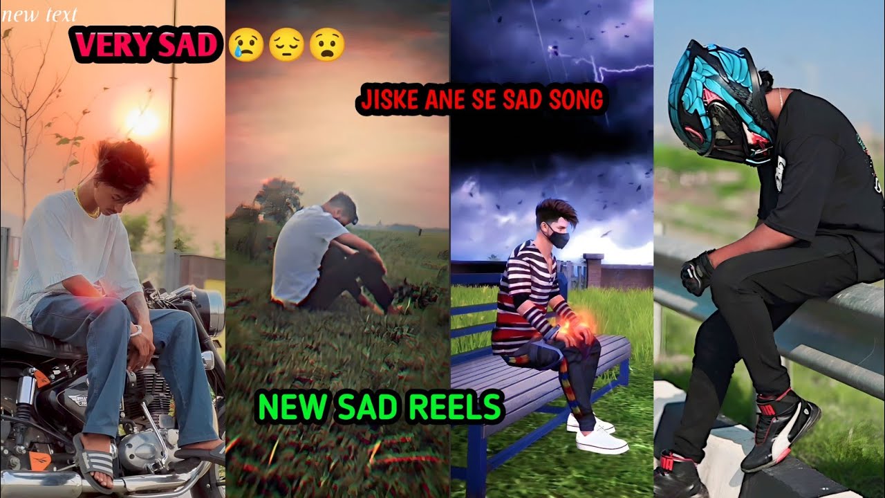 trending sad reel || breakup sad video Instagram trending reels 😔😔😔 # ...