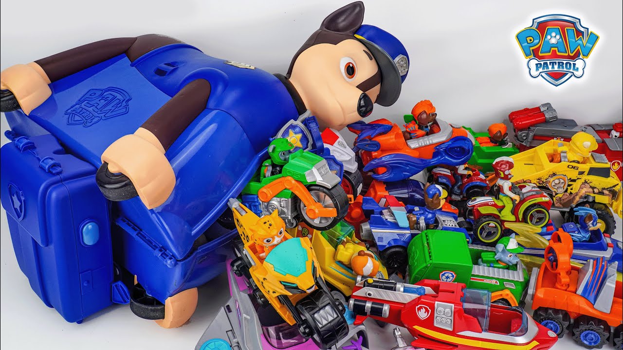Paw Patrol toys unboxing ASMR | Unboxing Paw Patrol Toy Set! 🎁 Epic Fun ...