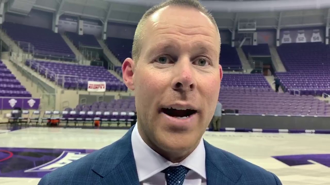 INTERVIEW - Travis Steele TCU Postgame - YouTube