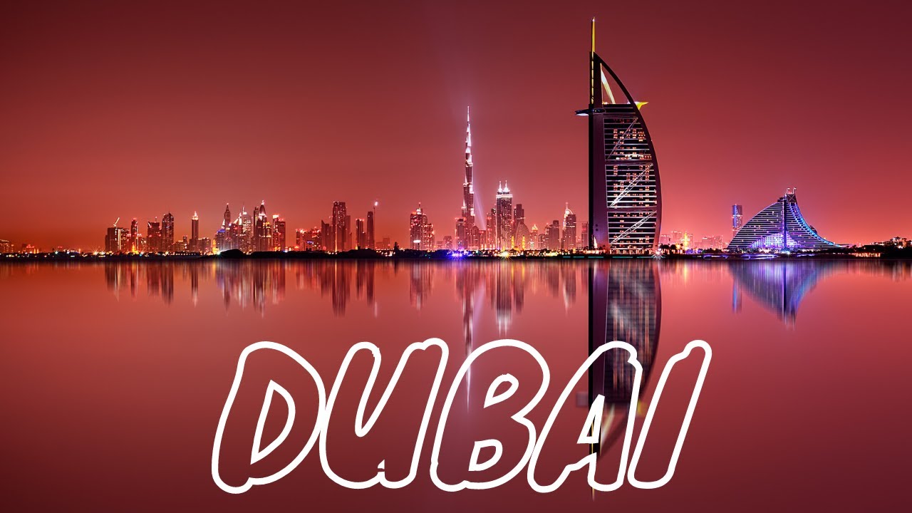 DUBAI, United Arab Emirates In 8K ULTRA HD HDR 60 FPS. - YouTube