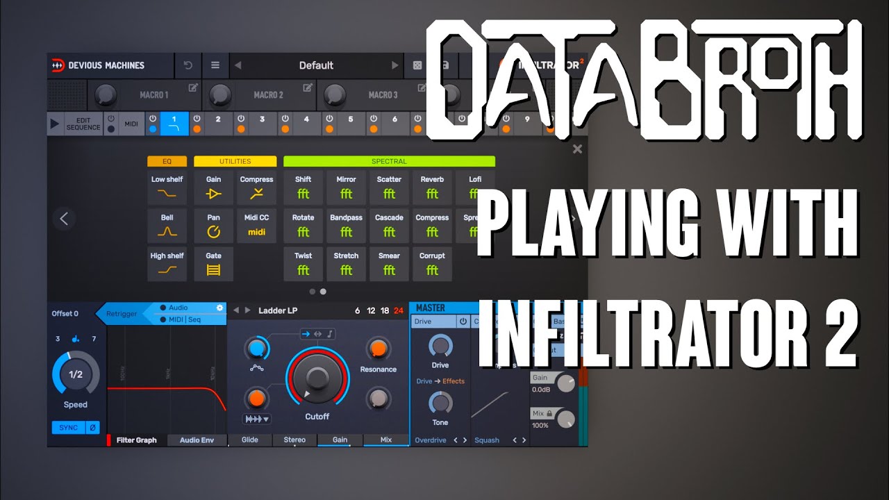 Devious Machines INFILTRATOR 2 is finally out - YouTube