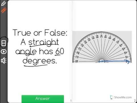 [4.MD.6-1.6] Measuring and Creating Angles - Common Core Standard - YouTube