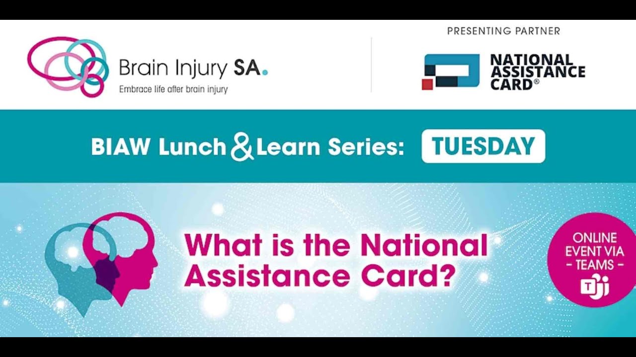 BIAW Lunch and Learn - The National Assistance Card - YouTube