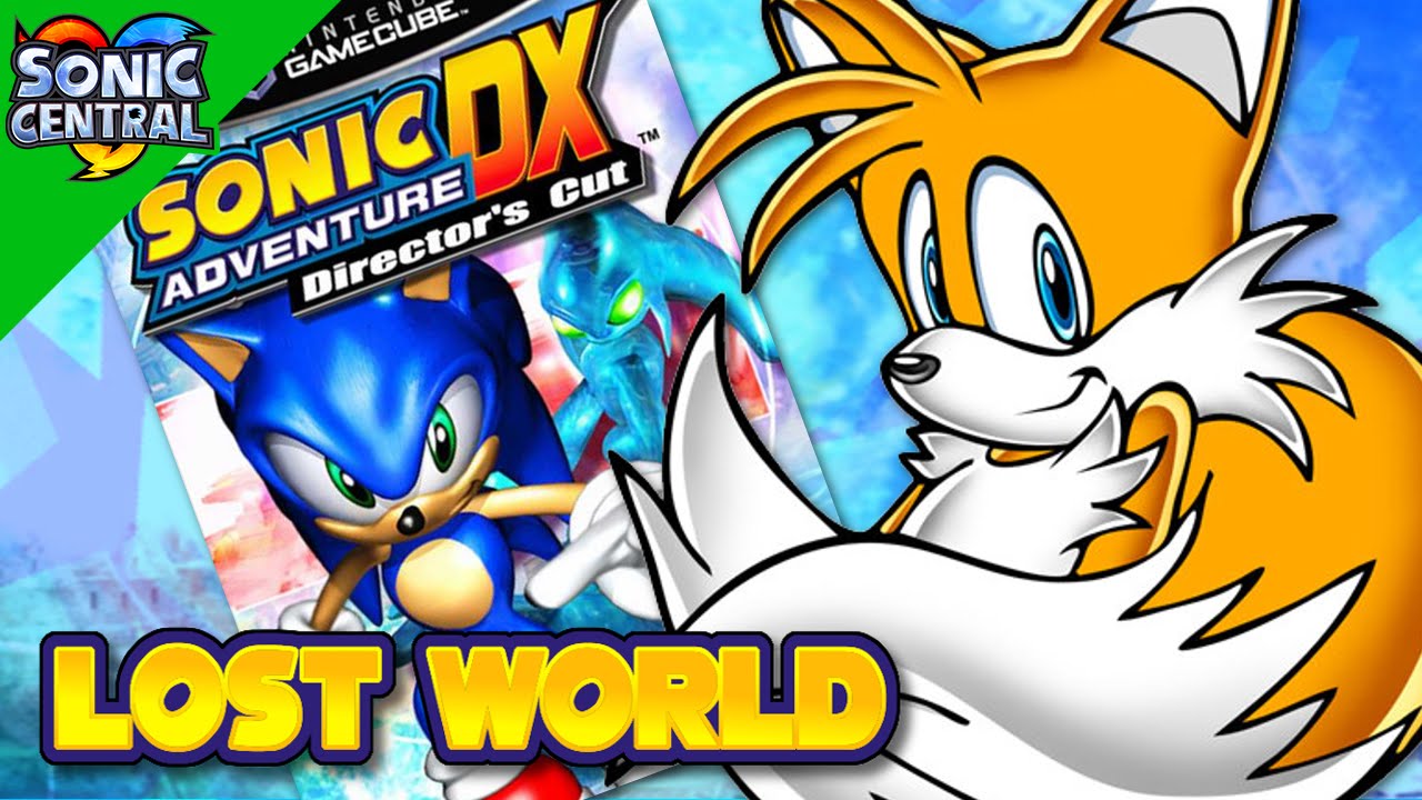 Central Sundays: Sonic Adventure DX - Tails In Lost World - YouTube
