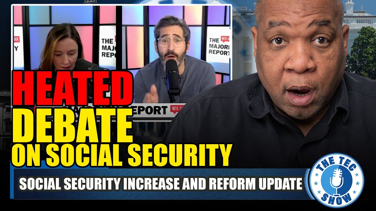 WOW!! Social Security Increase And Reform Debate Gets Heated - The TEC ...