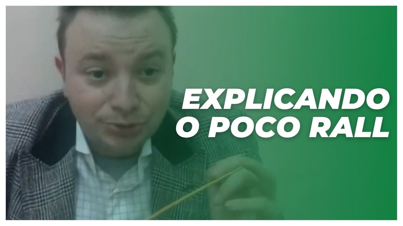 EXPLICANDO O POCO RALL | CONSERVATÓRIO IMPERIAL - YouTube