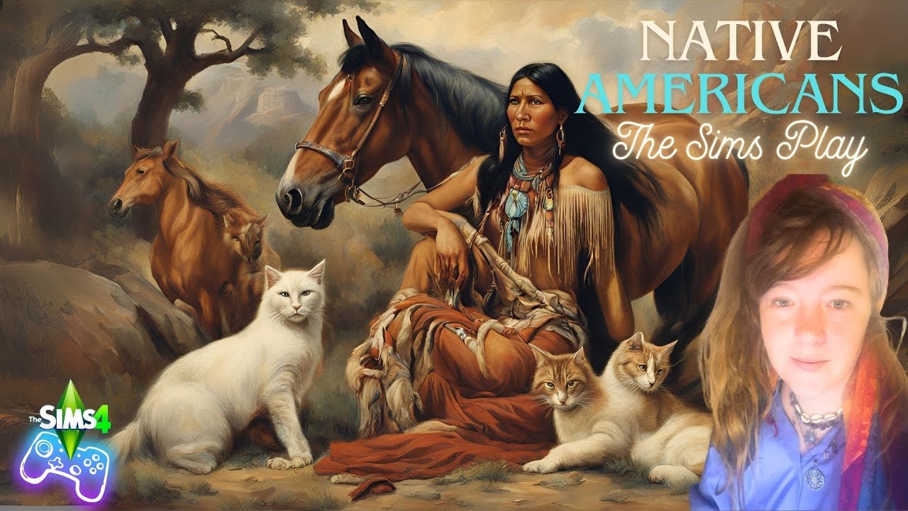 Native Americans play The Sims 4, Aflevering 5 - YouTube