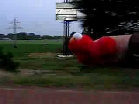 Flying Elmo - YouTube