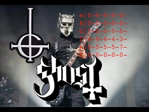 Ghost - Ritual (guitar cover) HD - YouTube