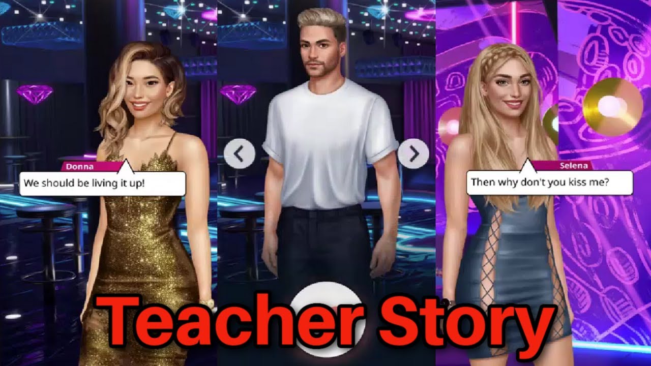 Tabou Stories Love Episodes - Teacher Story (Gameplay) - YouTube