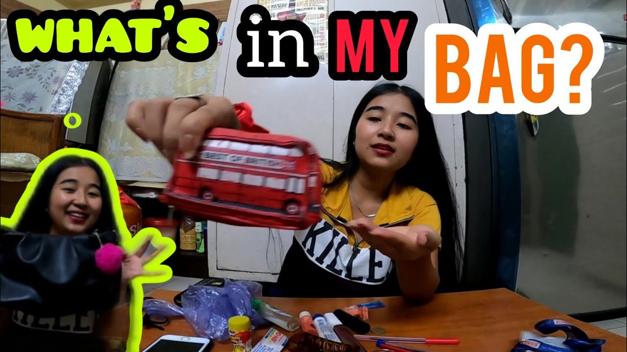 What’s in my Bag ? With Reema rana//Bag secrets Revealed 👜 🤣 ...