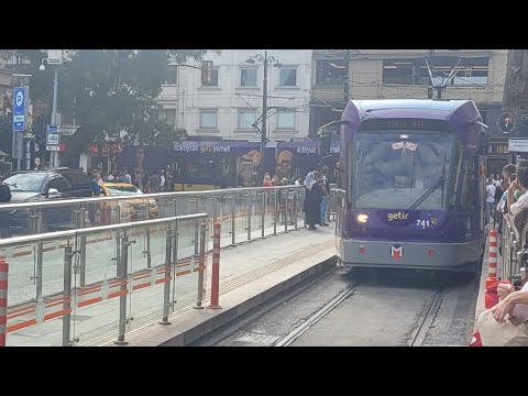T1 Kabataş -Bağcılar Tramvay Hatti  Turu Seyehati
