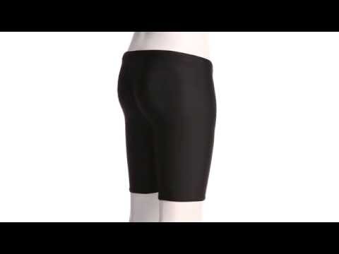 Sporti Solid Compression Jammer Swimsuit Youth (22-28) | SwimOutlet.com