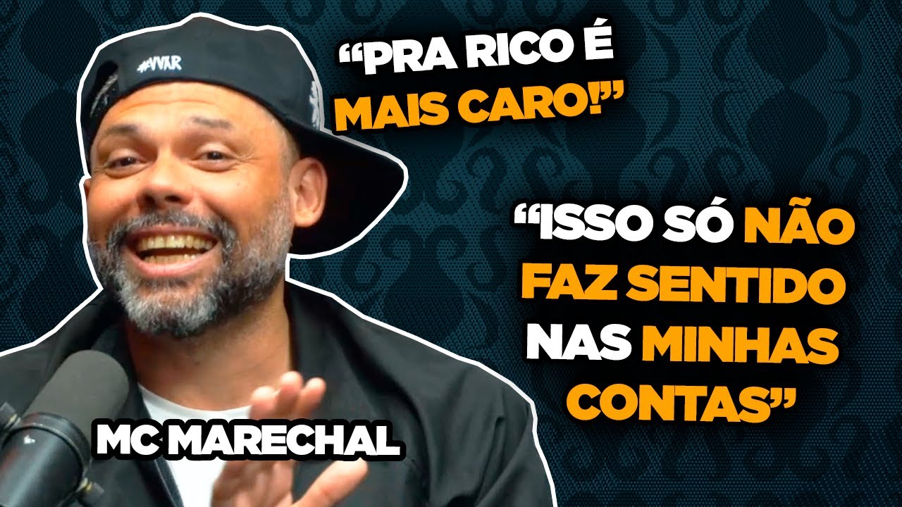 MC MARECHAL MANDA A REAL SOBRE A OSTENTAÇÃO NO RAP - YouTube