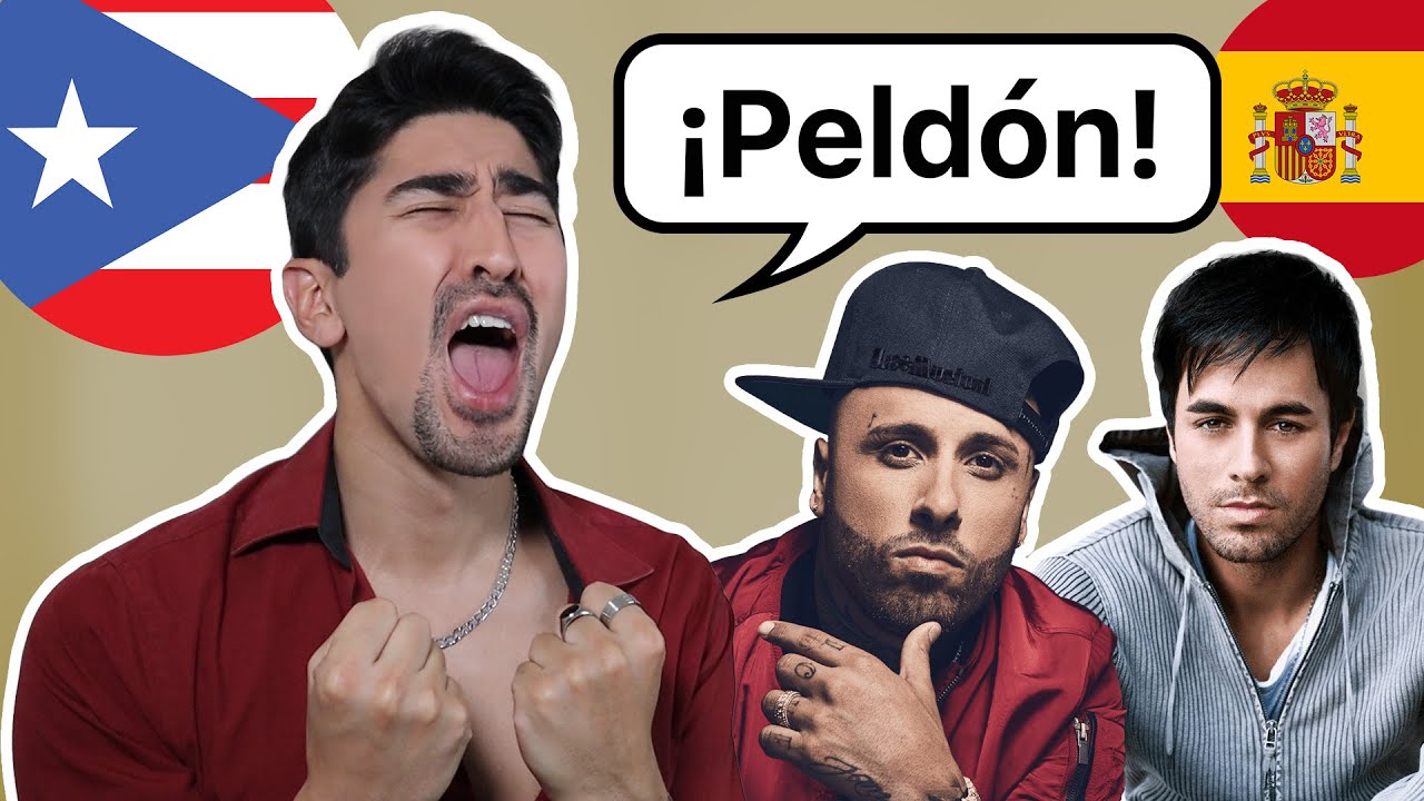 Learn Spanish with Reggaeton Song "El Perdón" - Bong Juan - YouTube