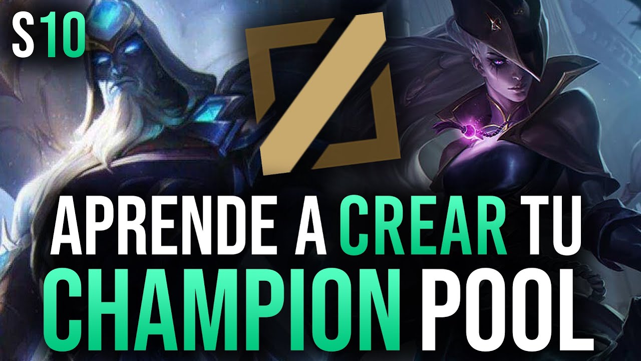 ¡APRENDE a CREAR tu CHAMPION POOL en MID! | Guía LOL S10 - YouTube