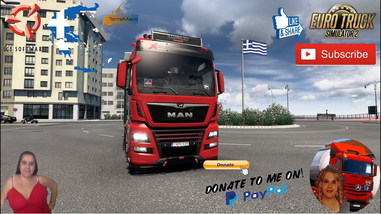 Euro Truck Simulator 2 (1.43) Corfu & The Greek Islands v1.0.2 by ...