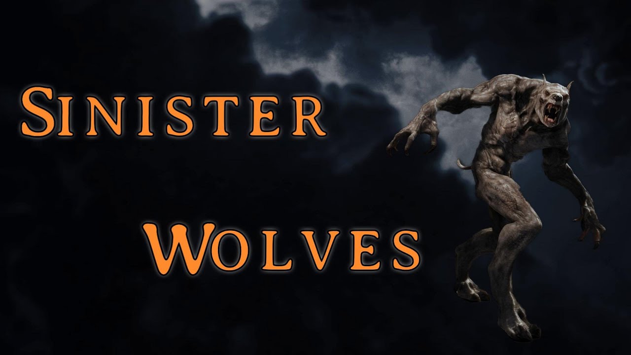 Werewolf Cemetery on Sinister Halloween | Sinister Halloween - YouTube