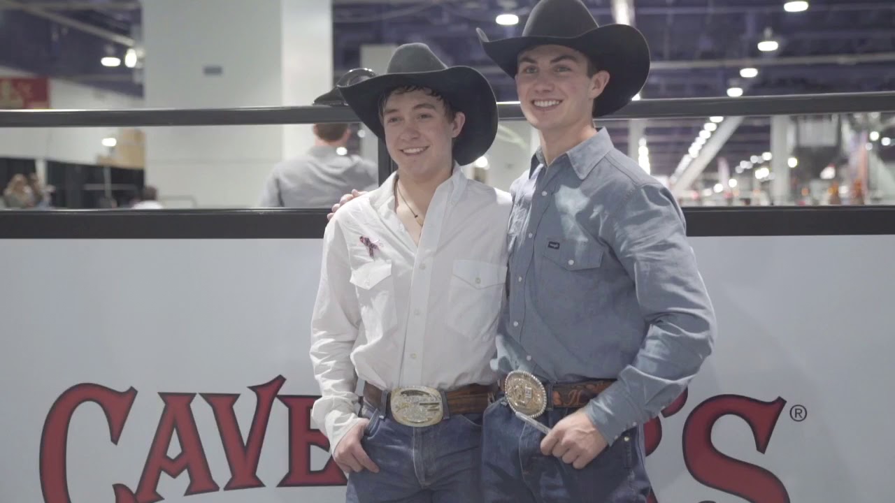 Cavender's at the 2018 Wrangler National Finals Rodeo - YouTube