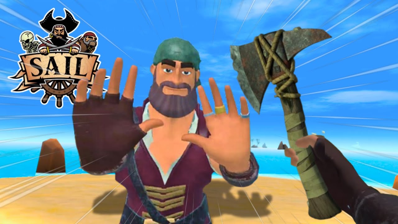We became THE BEST PIRATES | Sail Vr - YouTube