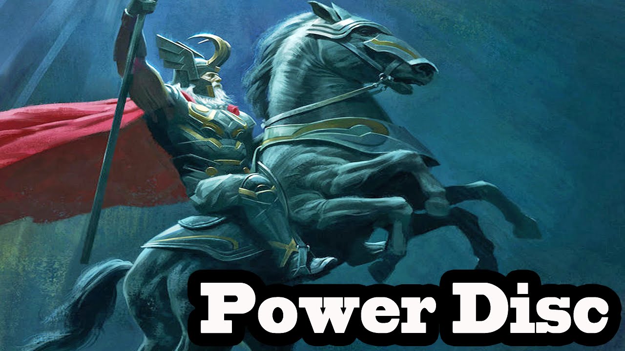 Disney Infinity 2.0: Marvel Super Heroes Odin's Horse Power Disc- 1080p ...