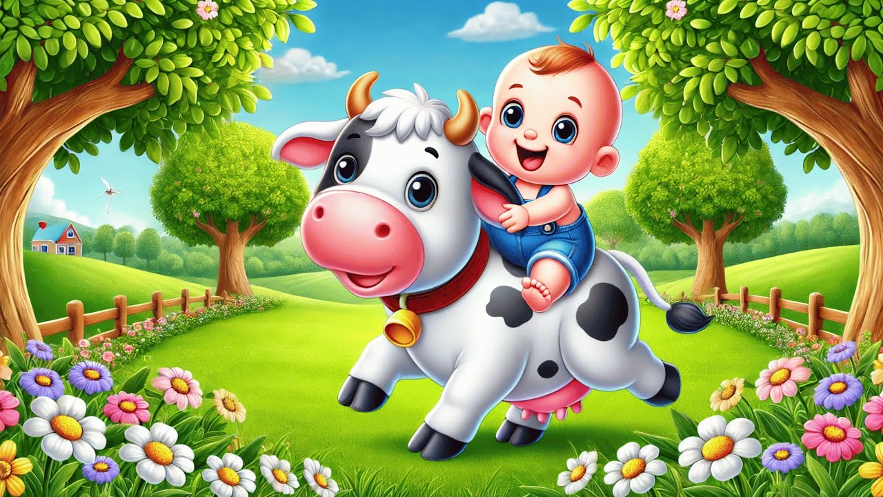 Sing and Play with the Milk Cow – Children's Music for Happy Kids ...