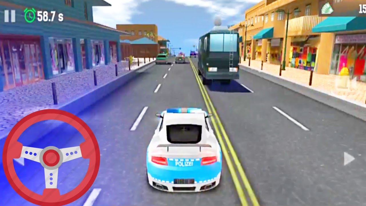 Classic ENDLESS TRAFFIC RACING Games - Police Car Racing & Highway ...
