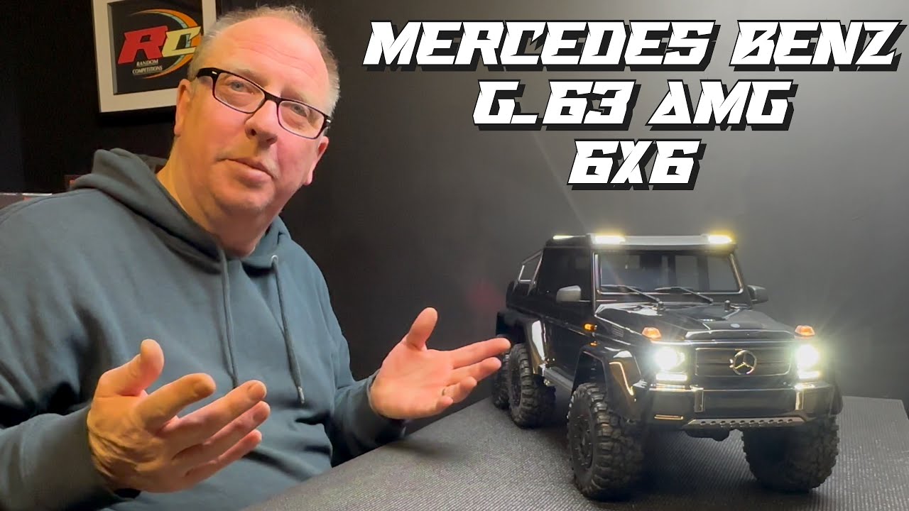 Working Mercedes Benz G-63 AMG 6x6 Model, With CRAWL MODE and CRUISE ...
