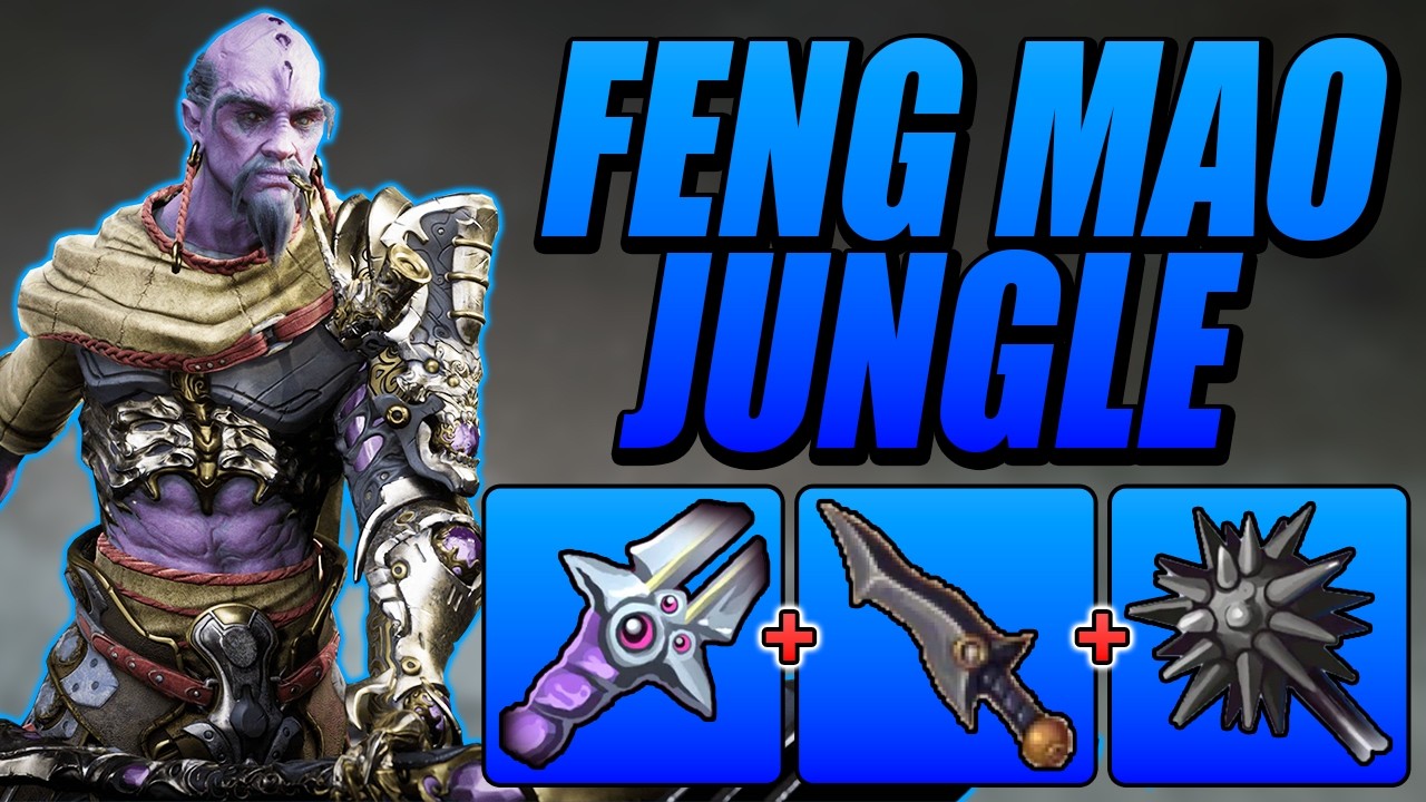 Testing New Tech, Feng Mao Jungle - Predecessor Gameplay - YouTube