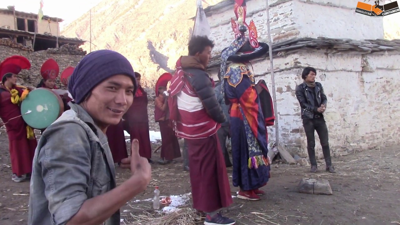 Exorcism in Himalaya || Exorcism in Lama Buddhism - YouTube
