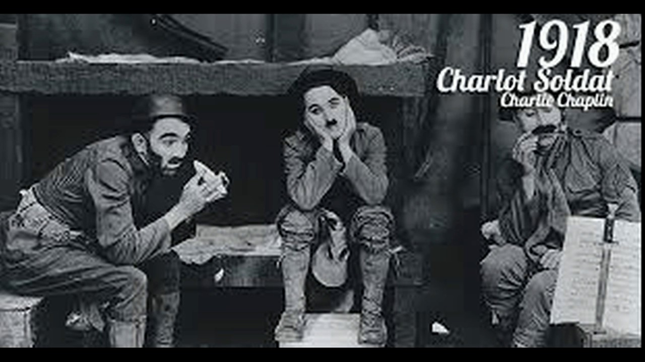 Charlot soldat de Charlie Chaplin - YouTube