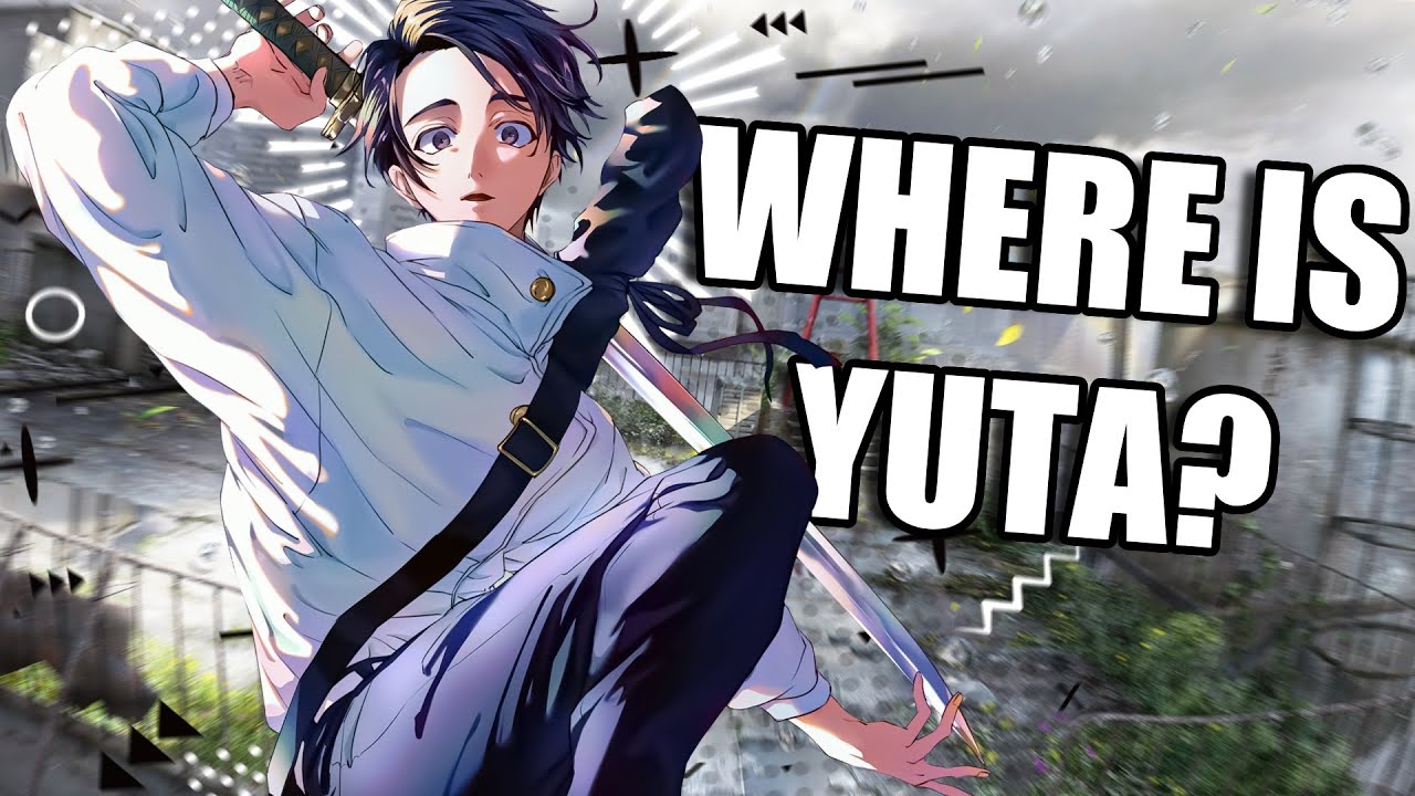 Yuta's FINAL Role in Jujutsu Kaisen - YouTube