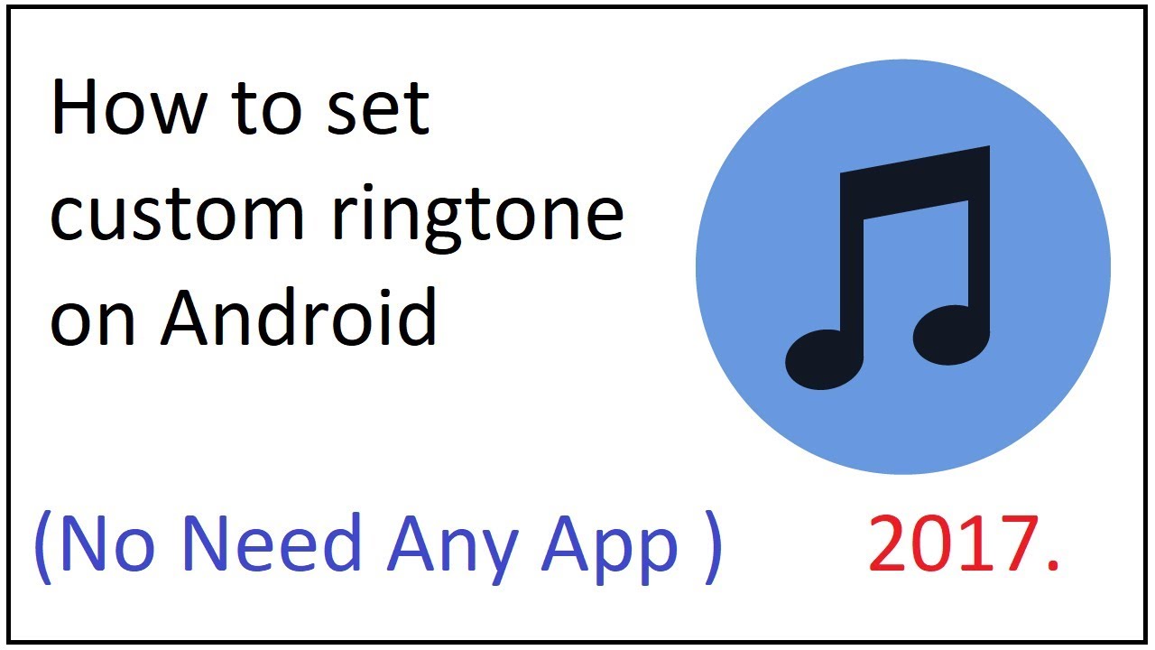 How To Set Custom Ringtone On Android YouTube how-to-set-custom-ringtone-on-android-youtube