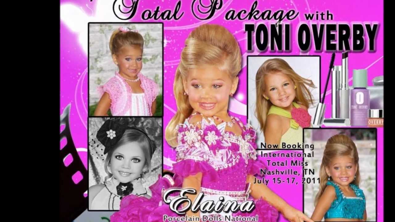 Elaina Baugh - National Pageant Winner [RARE PHOTOS] - YouTube