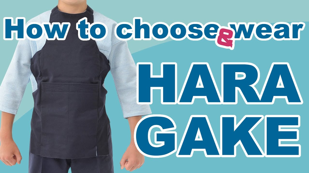 How to choose and wear HARAGAKE ( Japanese Apron for Matsuri Festival ...