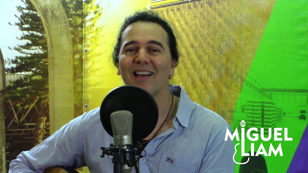 Miguel Liam canta - Vou te Amar (Cigana) - YouTube